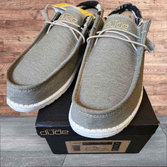 Hey Dude | Shoes | Hey Dude Mens Wally Stretch Shoes | Poshmark